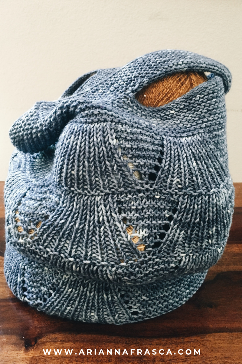 Portable Knitting Projects: 5 Patterns to Take on the Go - Arianna Frasca