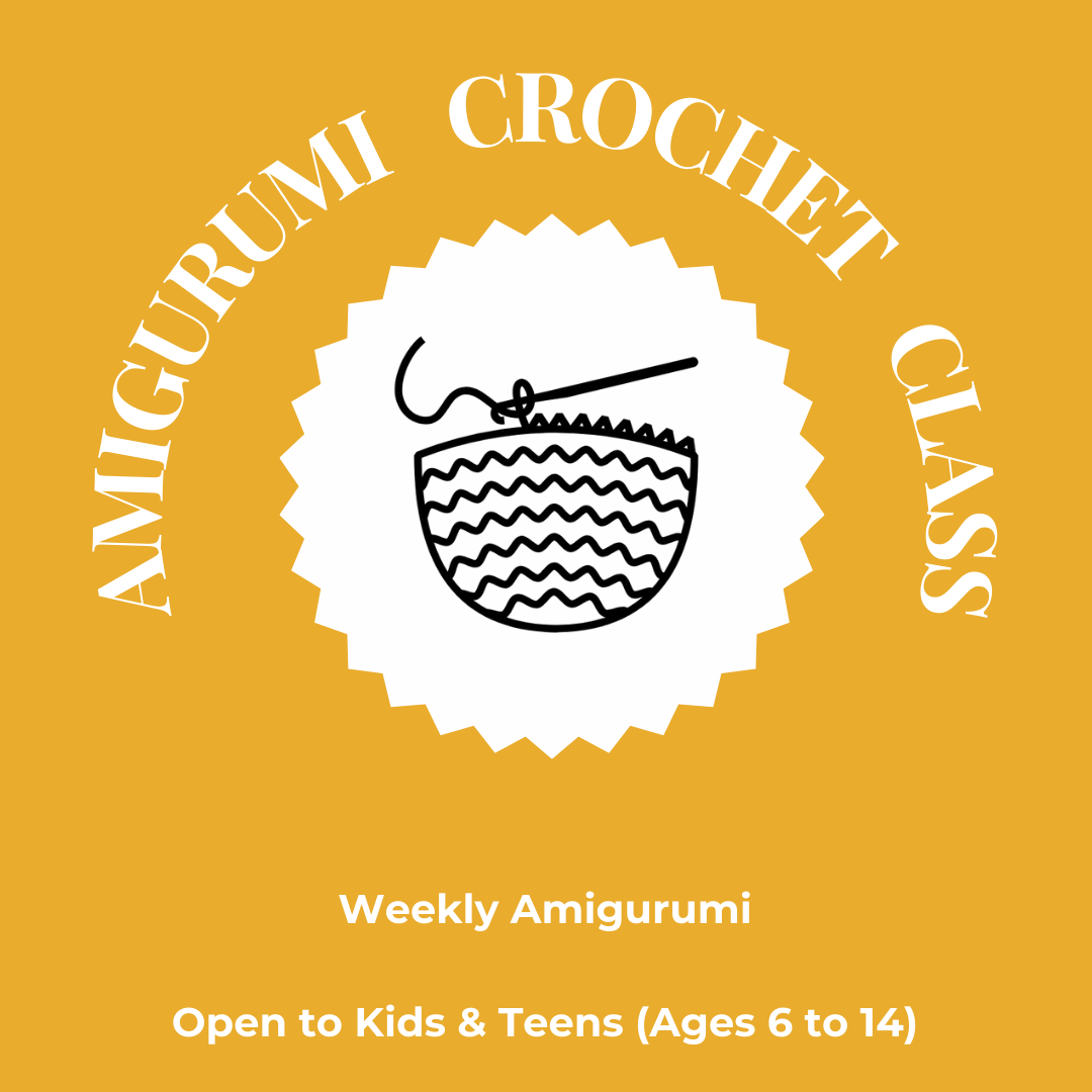 Kid's Amigurumi Crochet Class - Arianna Frasca